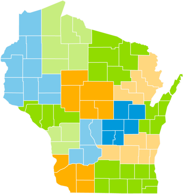 Regions | Bug Tussel Wireless