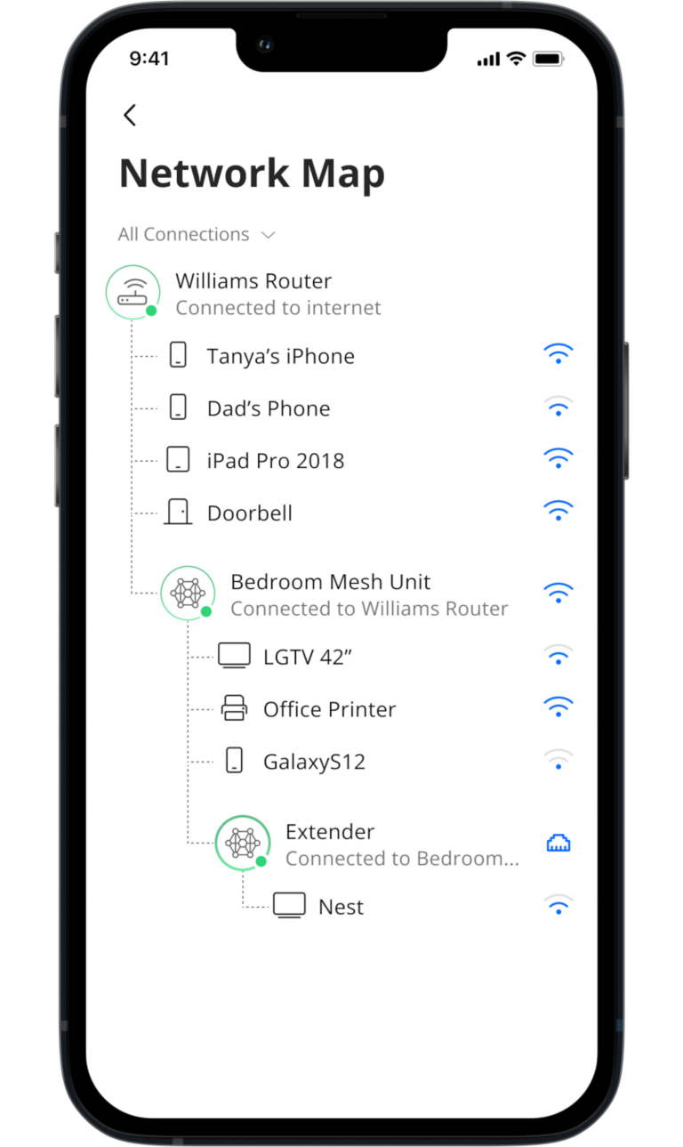 | Bug Tussel Wireless