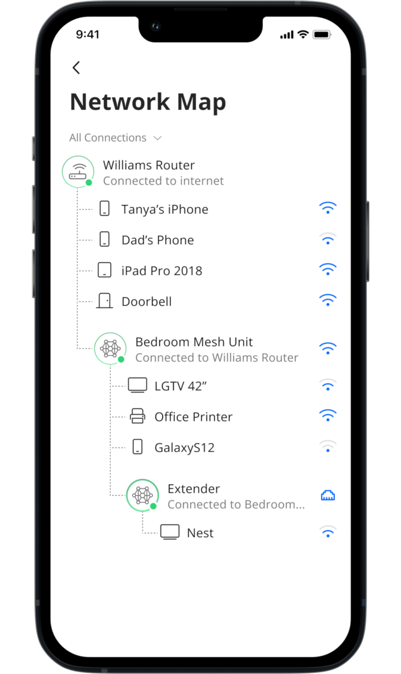 | Bug Tussel Wireless