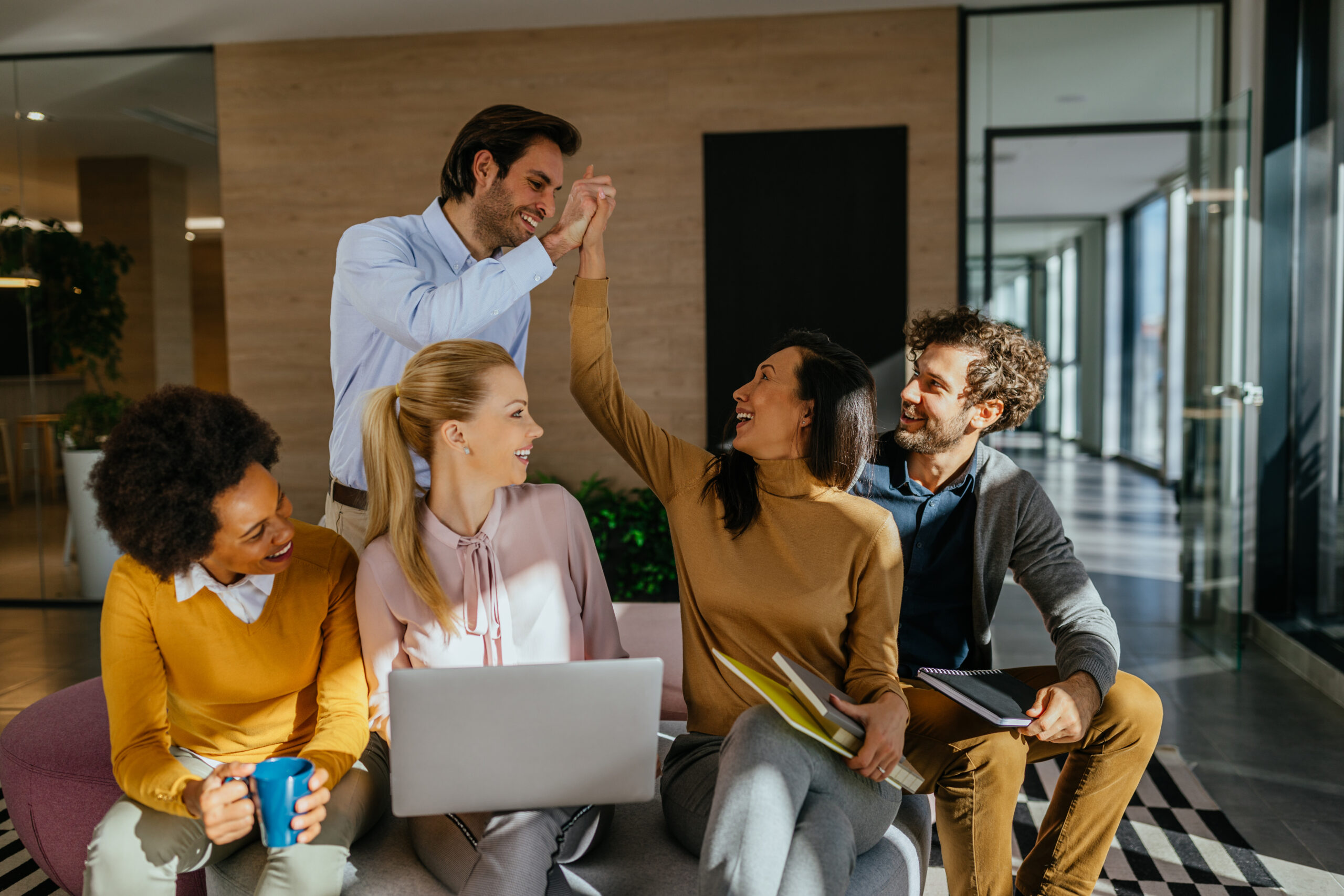 When you’re winning at work | Bug Tussel Wireless