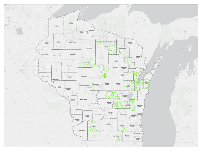Fiber Coverage Map | Bug Tussel Wireless