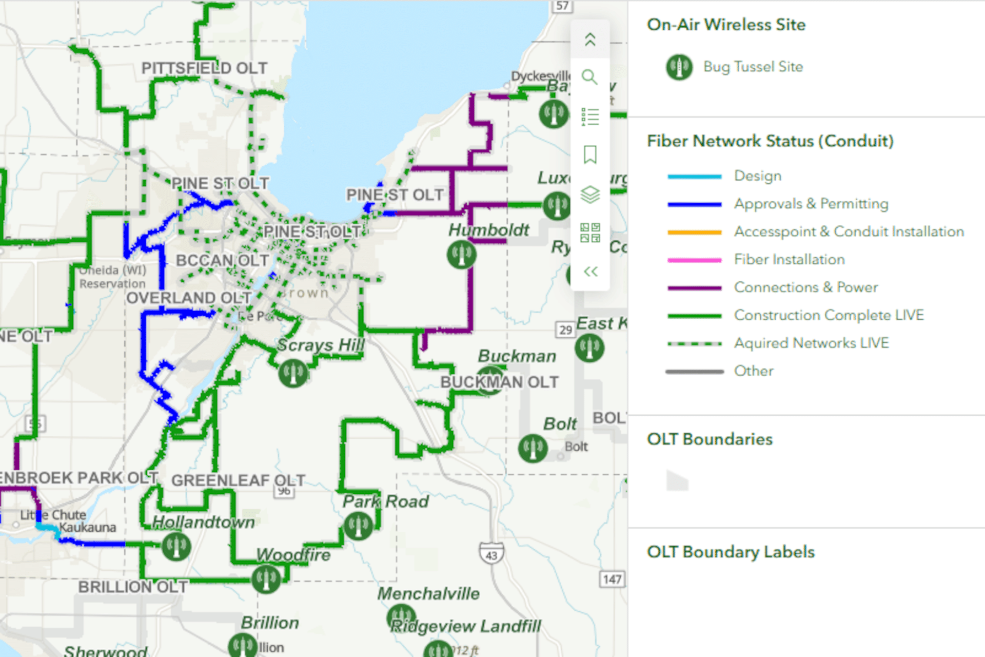 Over 100 Miles of High-Speed Fiber Internet Now Live in Brown County ...