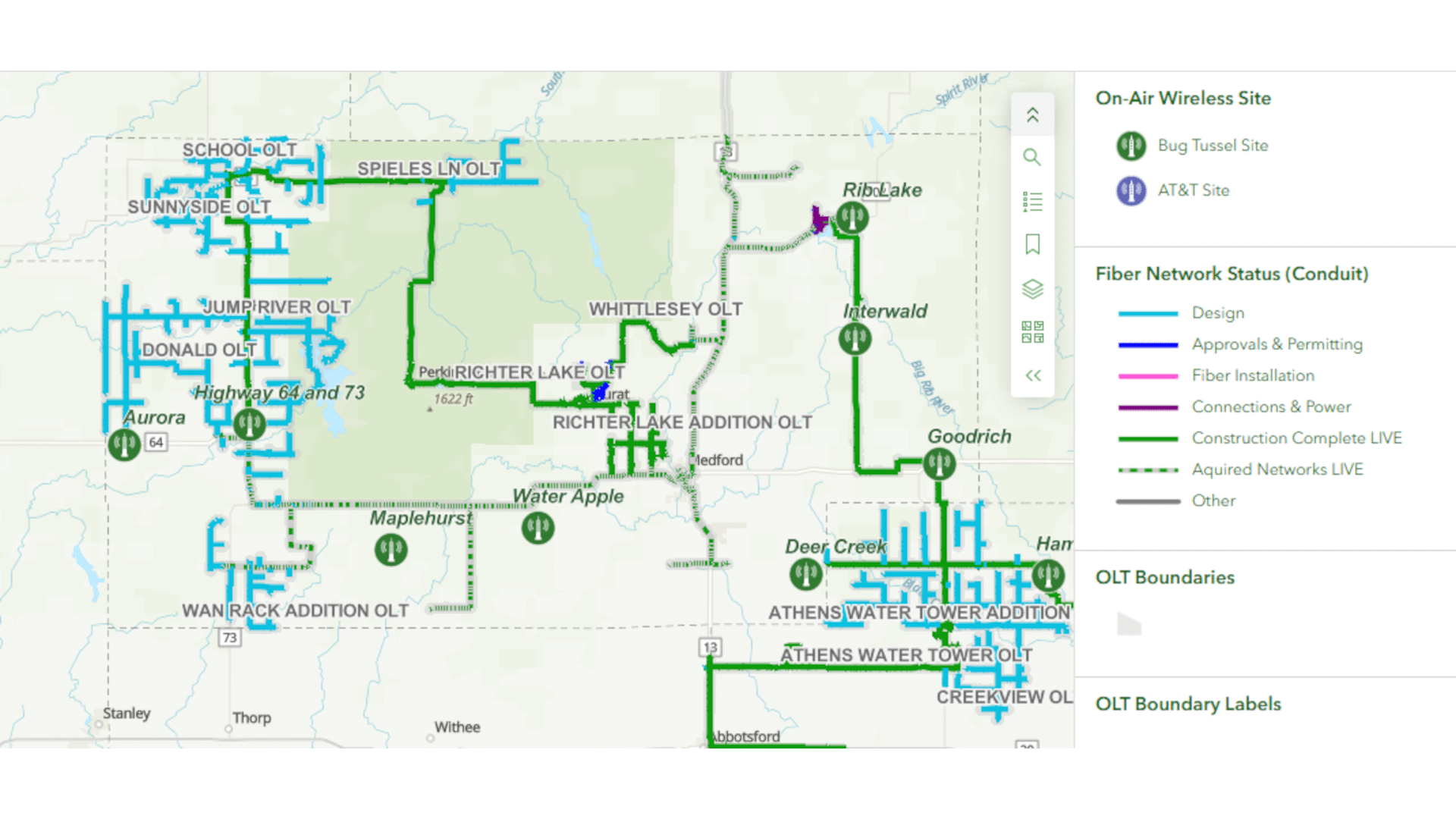 Over 100 Miles of High-Speed Fiber Internet Now Live in Brown County ...
